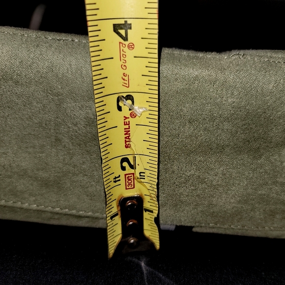 Victoria's Secret | Bags | Vintage Victorias Secret Suede Type Fabric ...